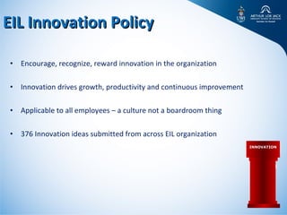 EIL Business Model | PPT