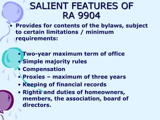 HLURB | PPTX | Home Insurance | Insurance