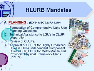 HLURB | PPTX | Home Insurance | Insurance
