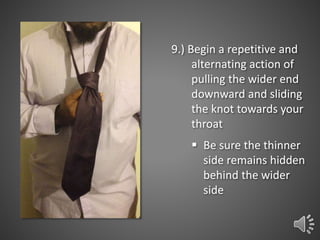 Final - How To Tie a Double Windsor Knot | PPSX