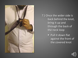 Final - How To Tie a Double Windsor Knot | PPSX