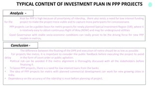 Final - Hyderabad Metro case study on PPP infra Project.pptx