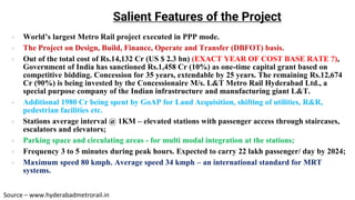 Final - Hyderabad Metro case study on PPP infra Project.pptx