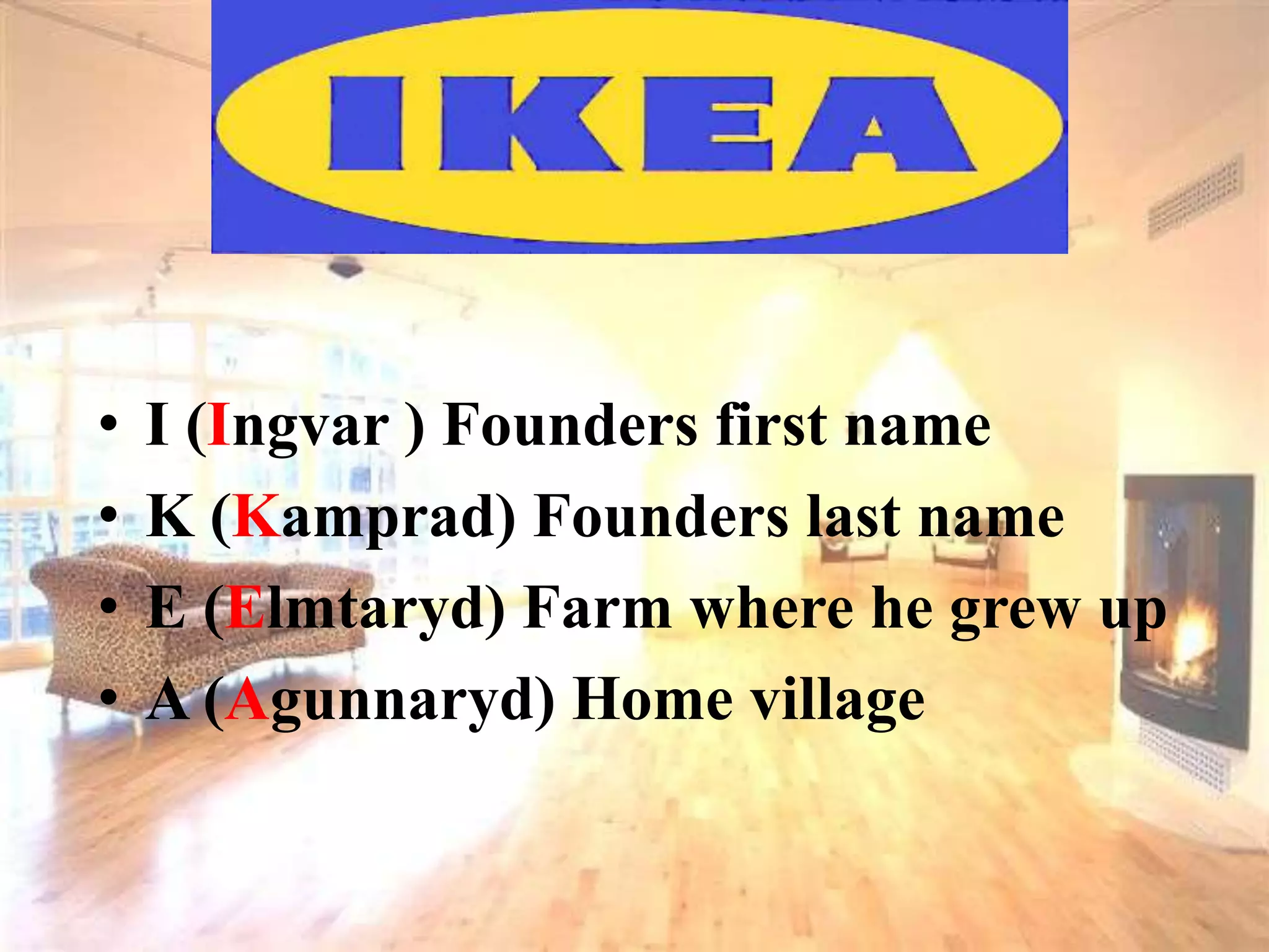 IKEA | PPTX