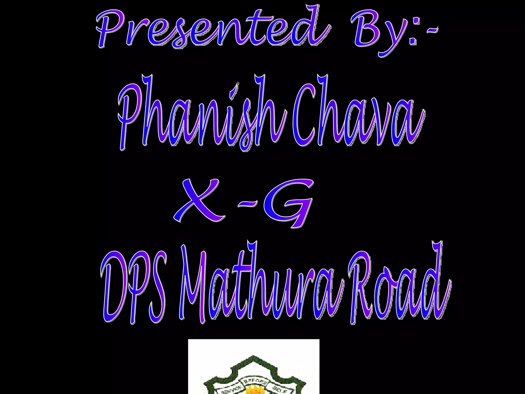 Final Illusion^^Phanish | PPT
