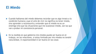 Los miedos en las etapas de la vida | PPTX