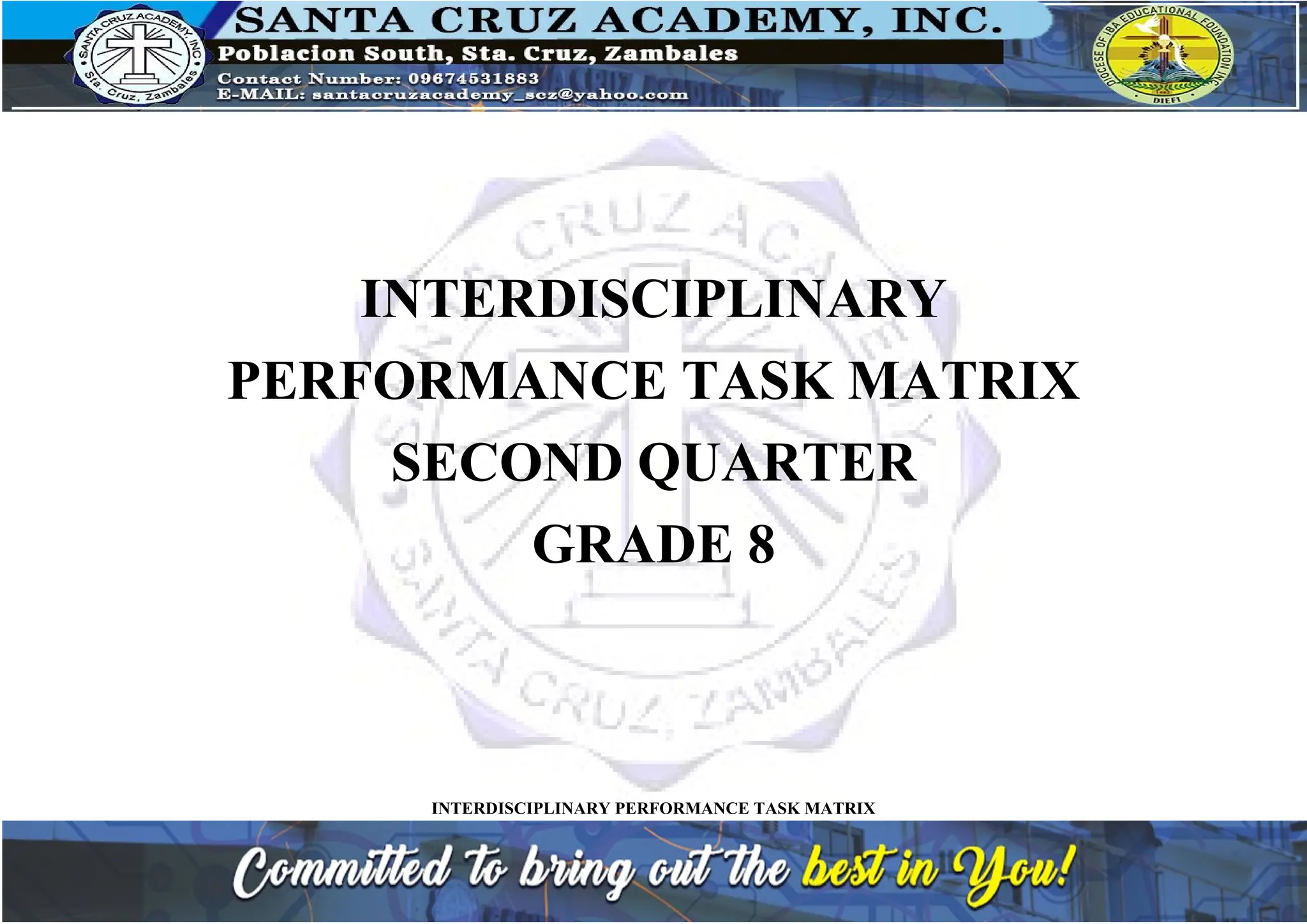 FINAL - INTERDISCIPLINARY 8 ENGLISH, FILIPINO, SCIENCE, CL.docx