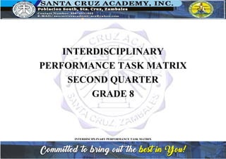 FINAL - INTERDISCIPLINARY 8 ENGLISH, FILIPINO, SCIENCE, CL.docx