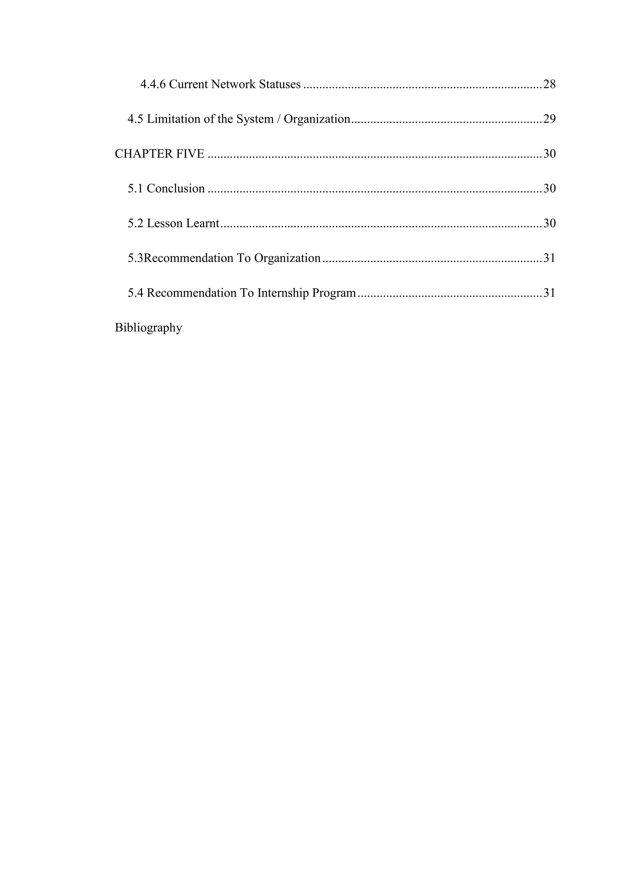 Final internship-report on the networking department of the internet ...