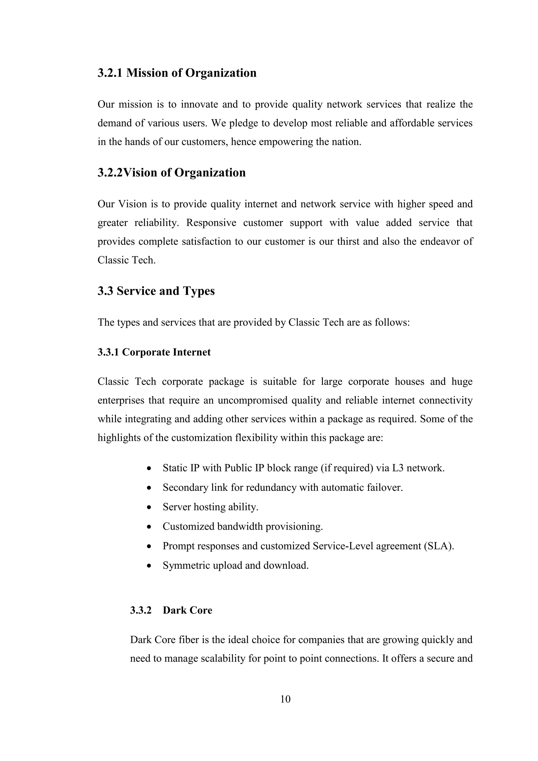 Final internship-report on the networking department of the internet ...