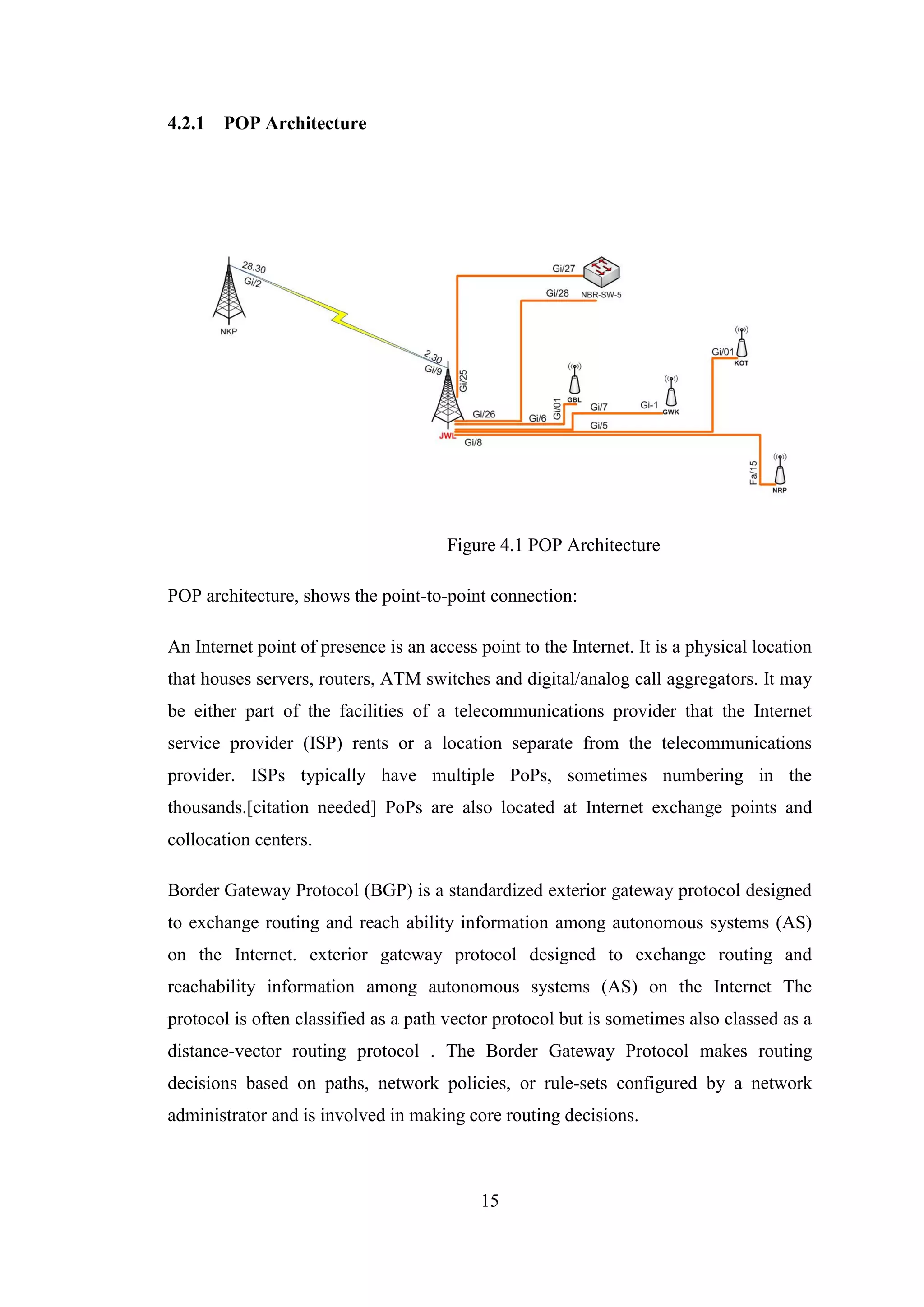 Final internship-report on the networking department of the internet ...