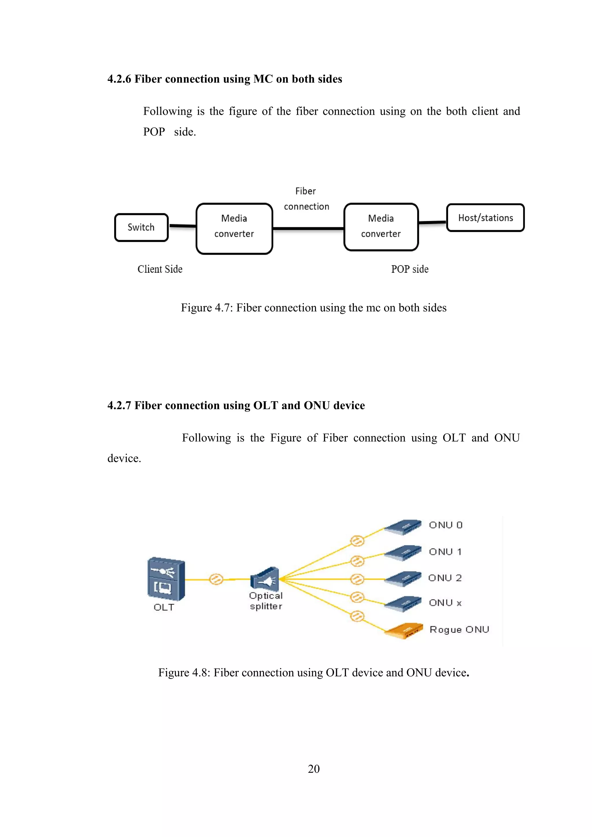 Final internship-report on the networking department of the internet service provider. (BIM) (TU ...