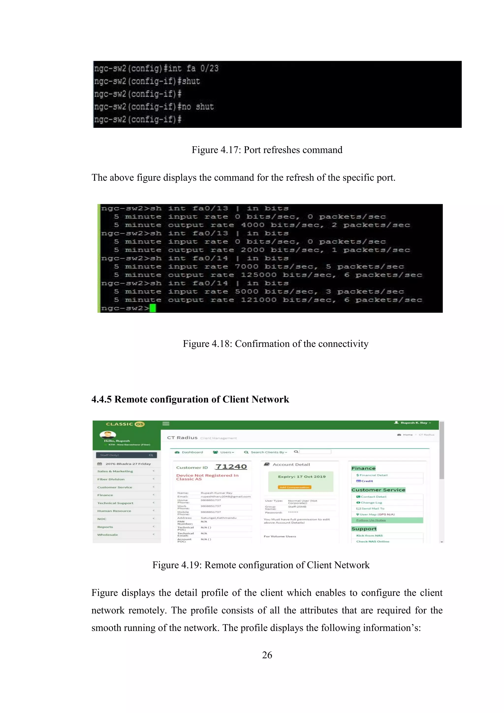Final internship-report on the networking department of the internet ...