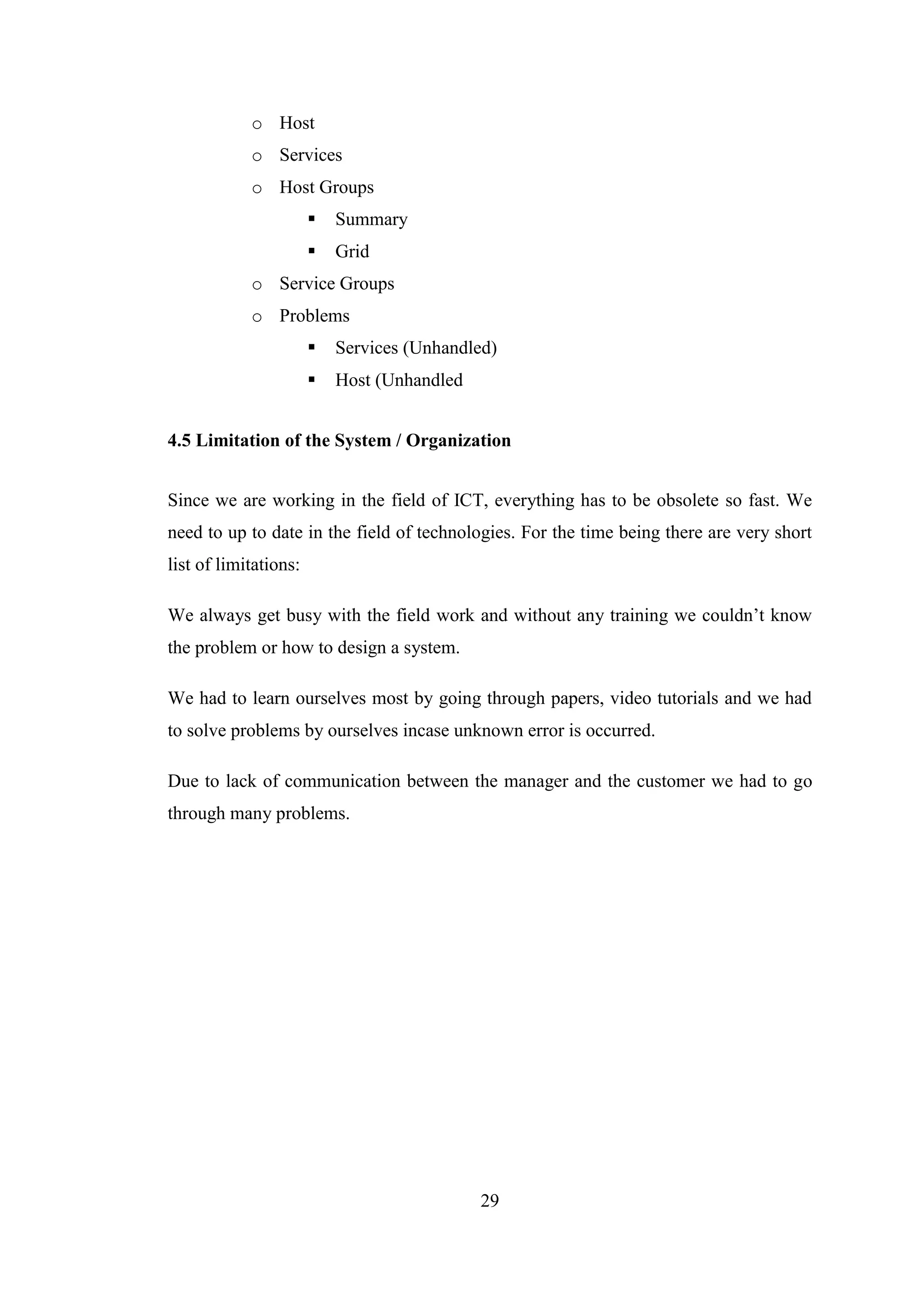 Final internship-report on the networking department of the internet ...