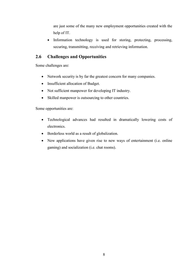 Final internship-report on the networking department of the internet ...