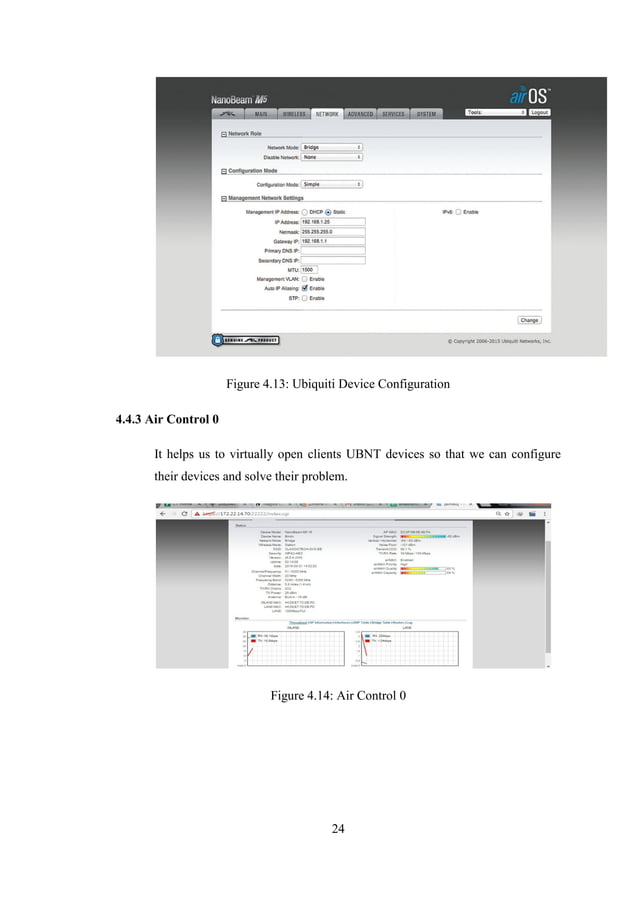 Final internship-report on the networking department of the internet service provider. (BIM) (TU ...