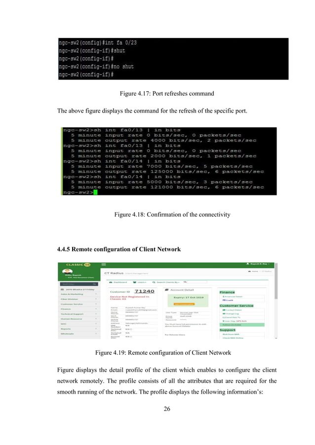 Final internship-report on the networking department of the internet ...
