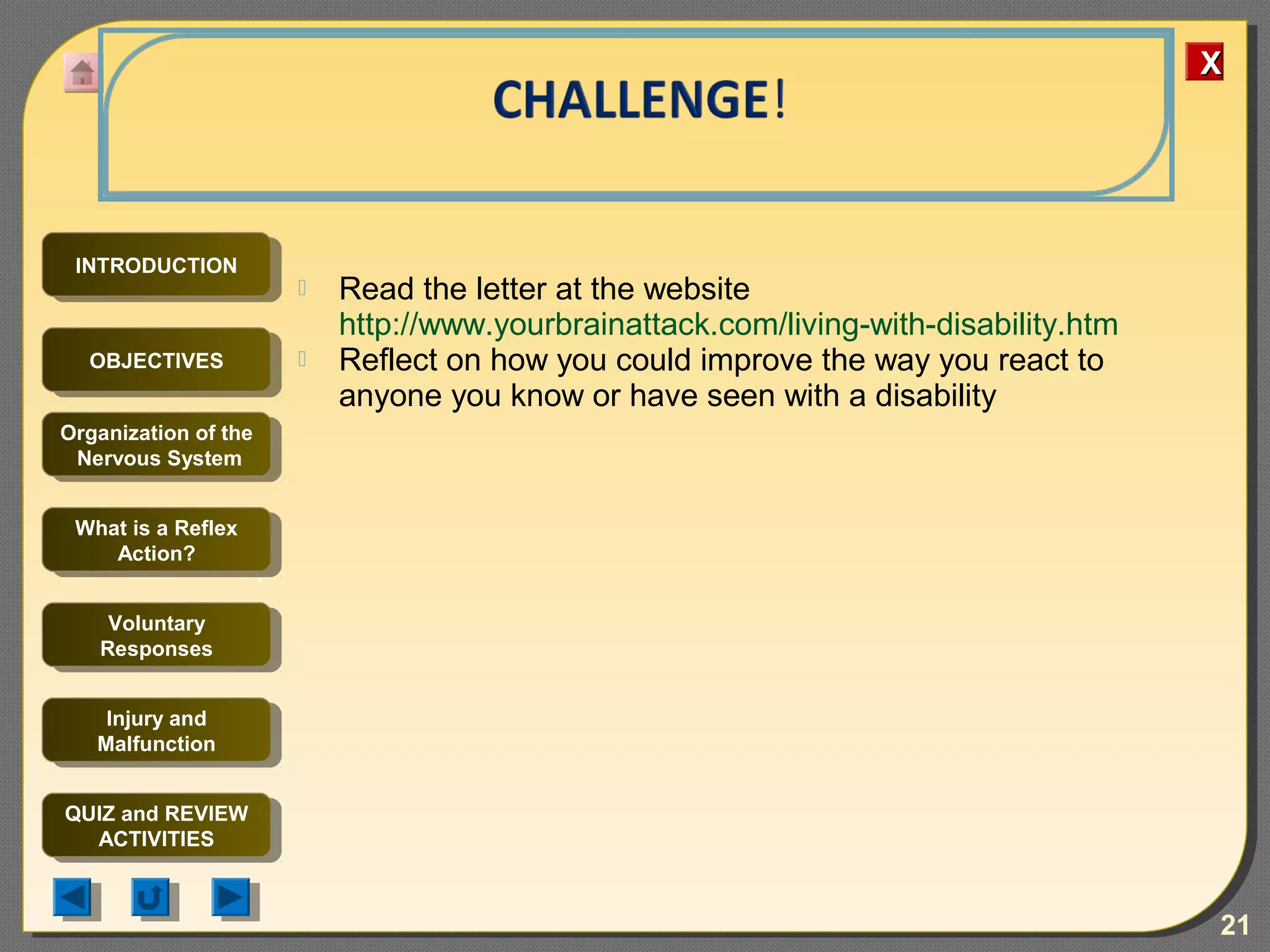 Integrated Science M2 Voluntary and Involuntry Actions | PPT