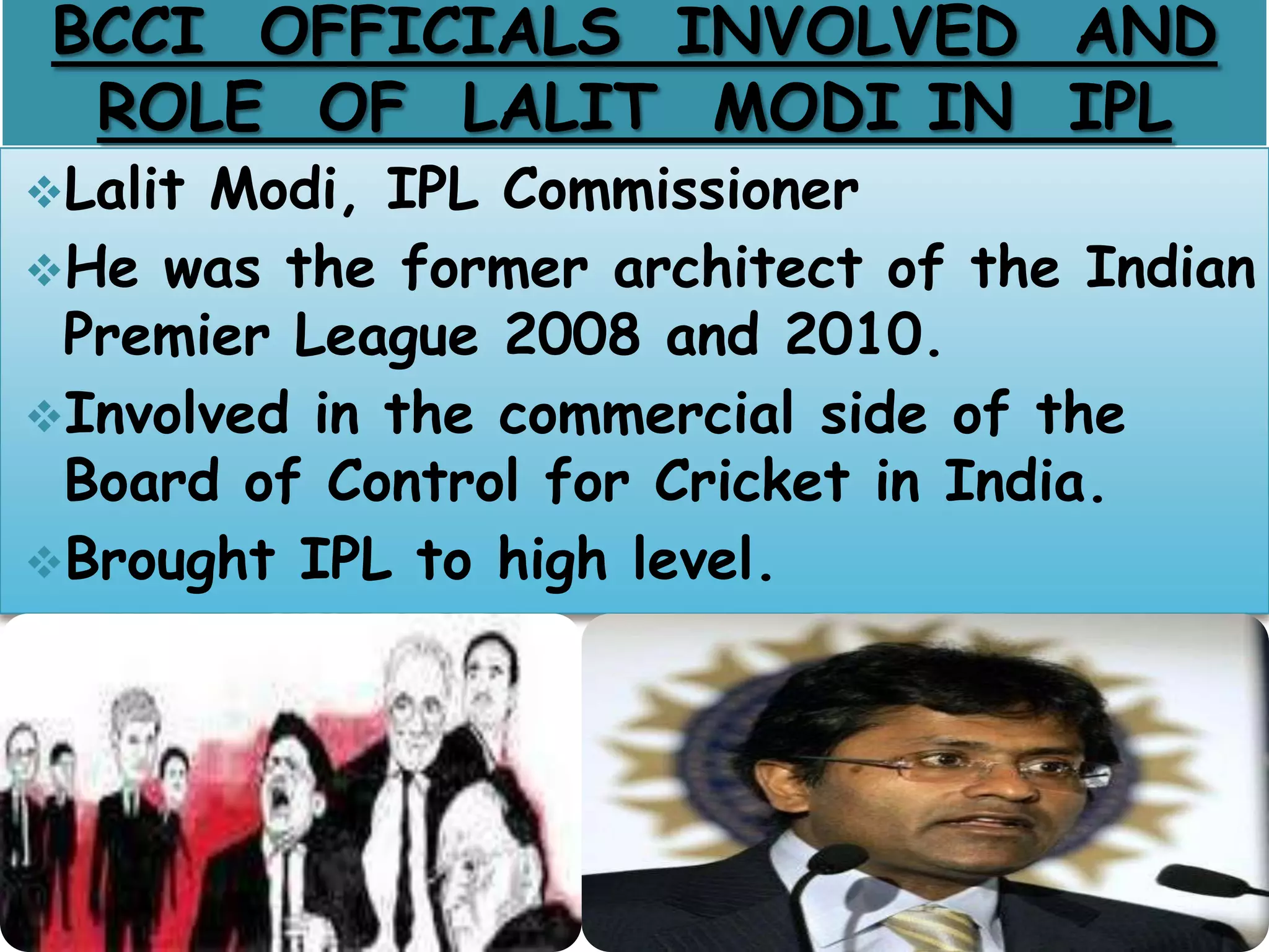 ipl-scam- NKT /TYBMS ...............hemant | PPT