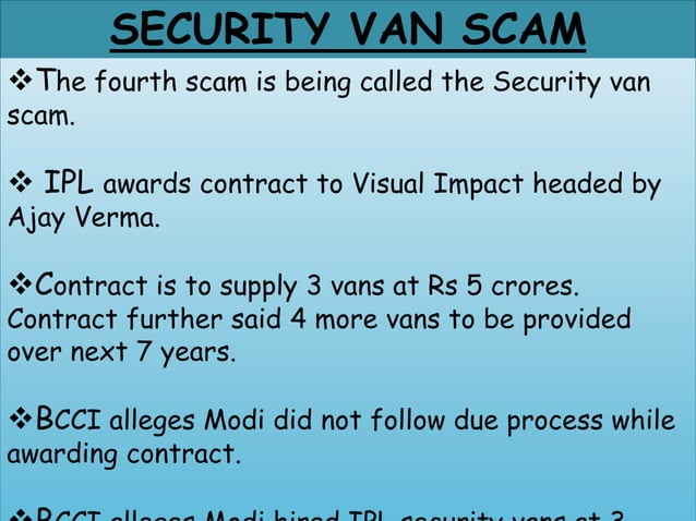 ipl-scam- NKT /TYBMS ...............hemant | PPT