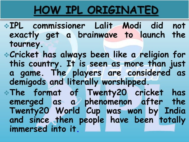 ipl-scam- NKT /TYBMS ...............hemant | PPT