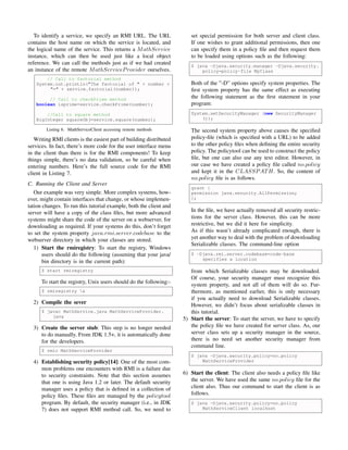 Java RMI Detailed Tutorial | PDF