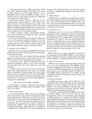 Java RMI Detailed Tutorial | PDF