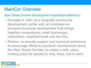 Final June Maincor | PPT | Developmental Sites | Real Estate