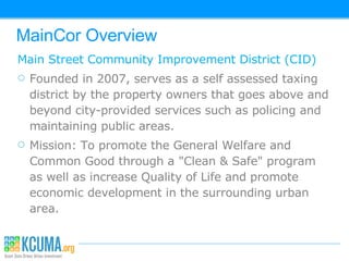 Final June Maincor | PPT | Developmental Sites | Real Estate