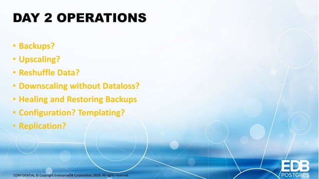Advanced Database Patterns for Kubernetes | PPT
