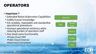 Advanced Database Patterns for Kubernetes | PPT