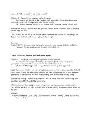 Instructional Design Plan | DOCX | Standardized Testing | Educational ...