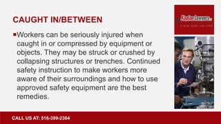 Hazards in The Workplace | PPTX