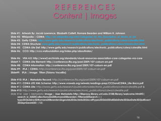 Introduction | Categories for Description of Works of Art | CDWA-LITE | PPT