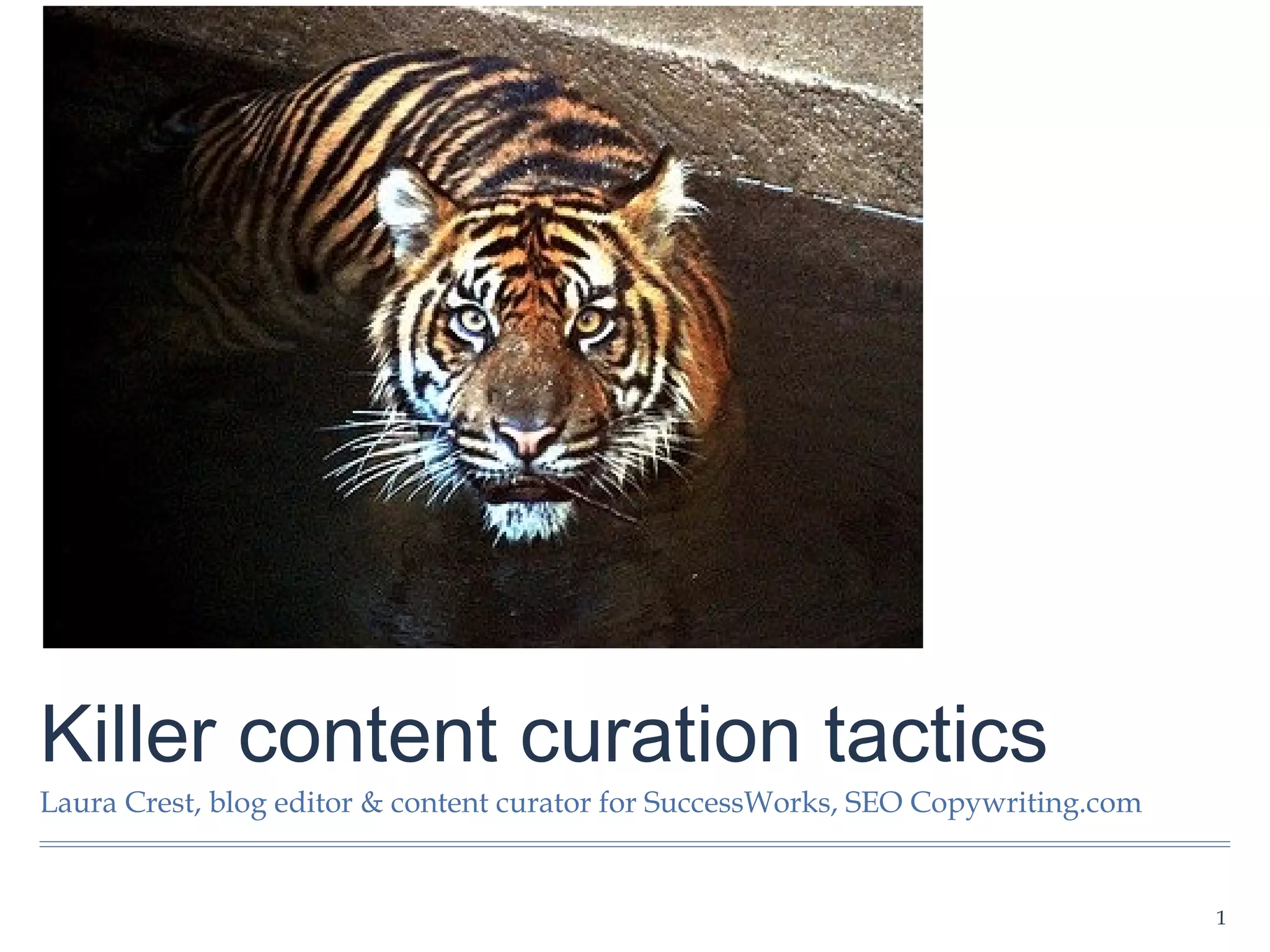 Killer Content Curation Strategies | PPT