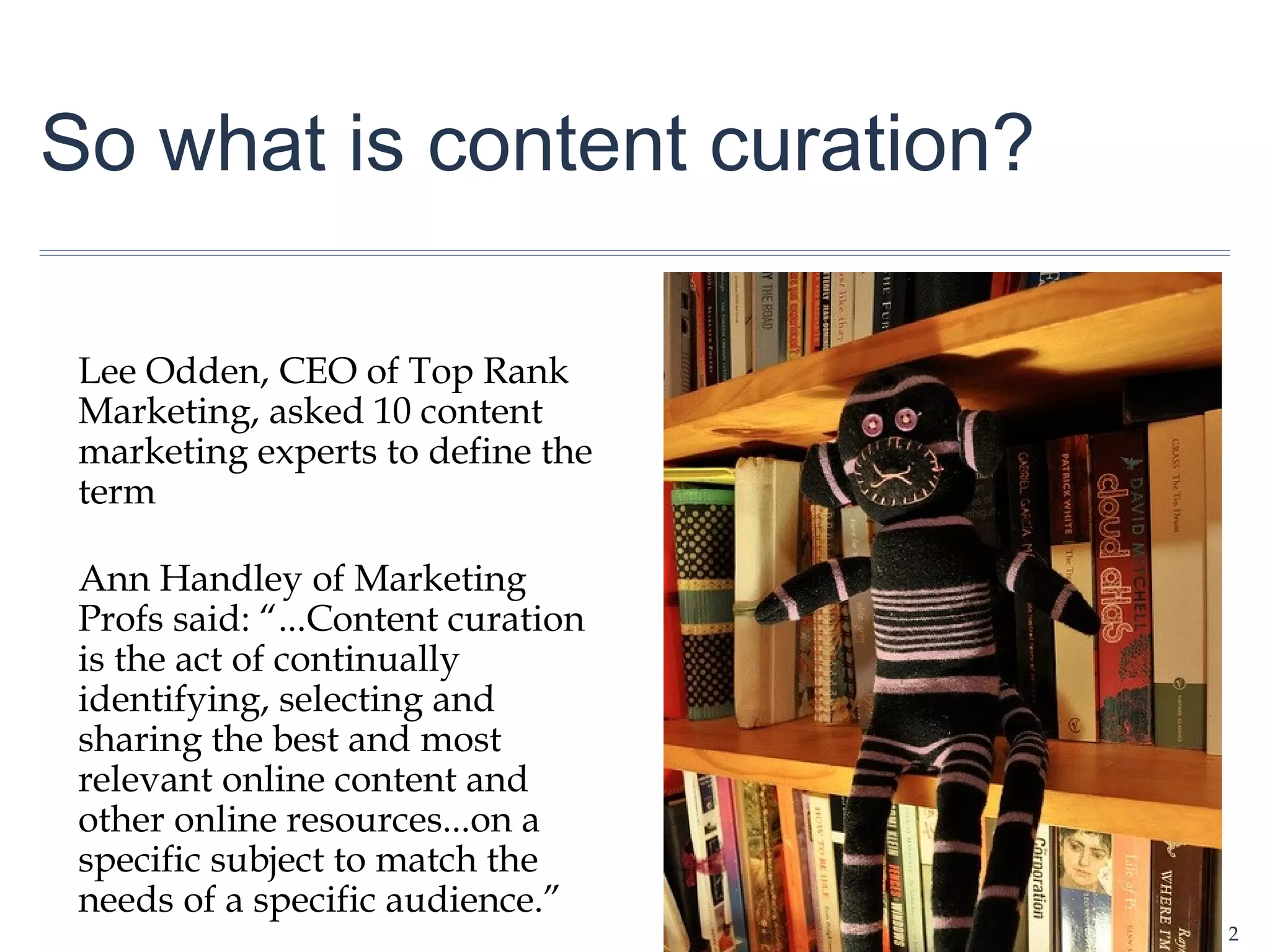 Killer Content Curation Strategies | PPT