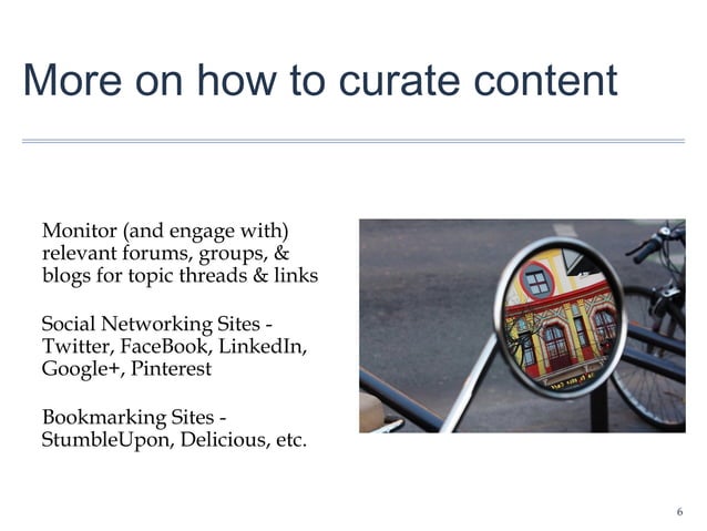 Killer Content Curation Strategies | PPT
