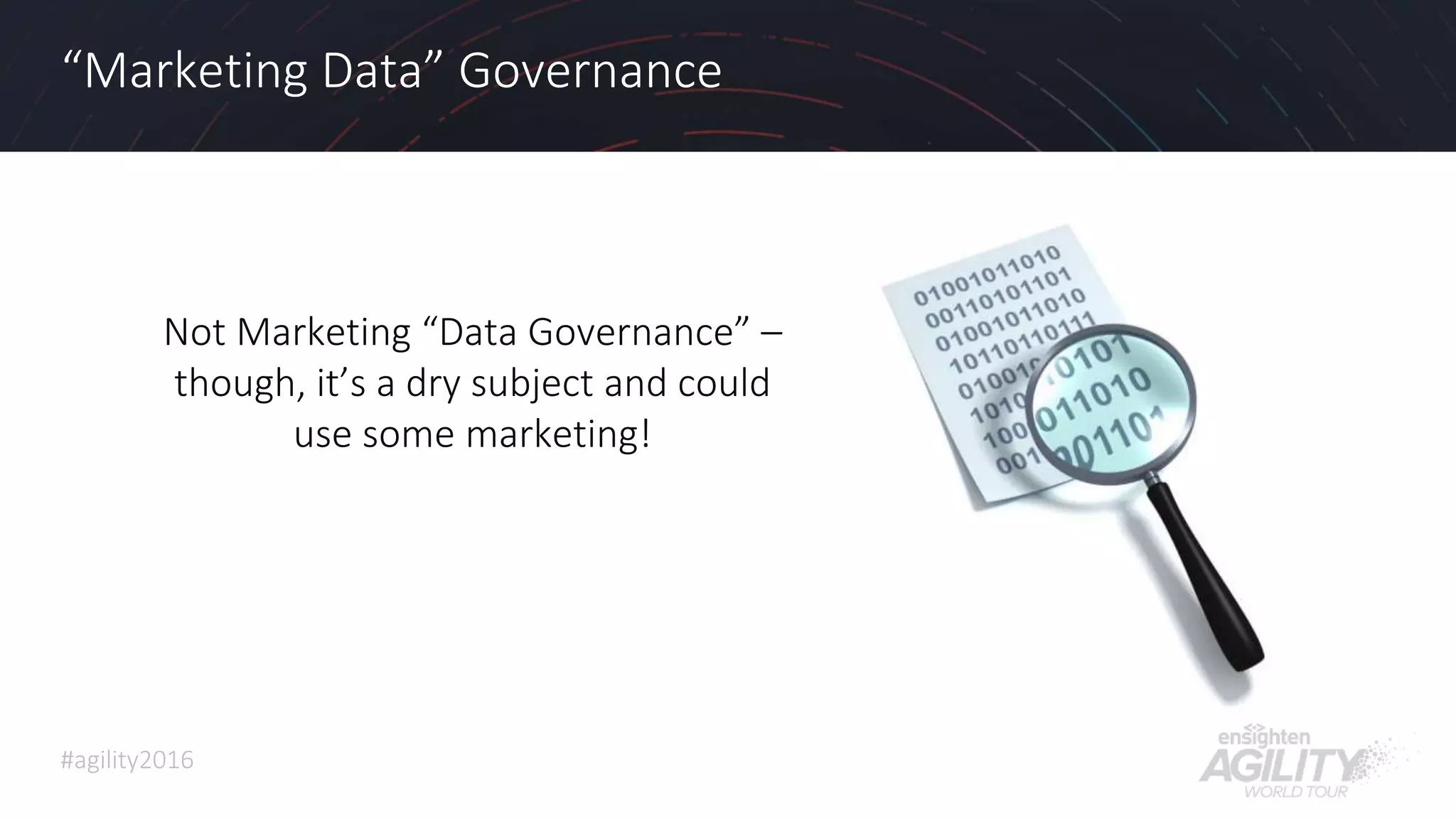 Building an Effective Data Governance Framework | PPT