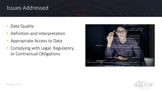 Building an Effective Data Governance Framework | PPT