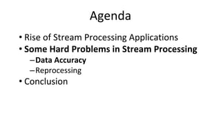 Lambda-less stream processing - linked in | PPT