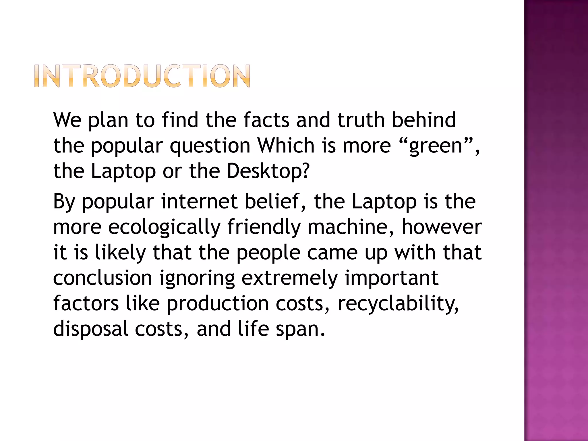 Final.Laptop Vs. Desktop(3) | PPT
