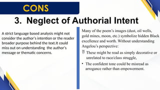 Teaching Literature: Language Based Approach-PROS-CONS.pptx