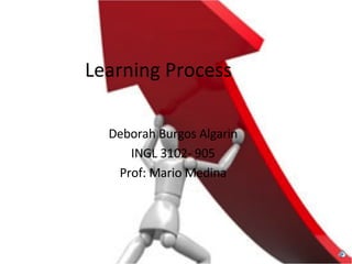 Final Learning Process | PPT | Education