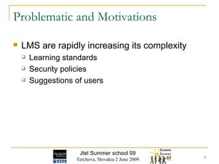 Methods to test an e-learning Web application. | PPT