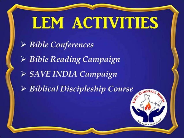 Final lem compressed ppt | PPSX