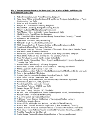 Final letter-pm-c ms-immediate-proposals | PDF