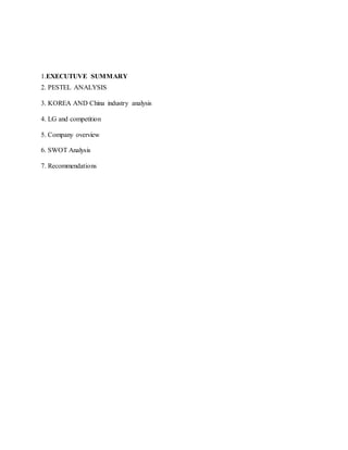 Final report LG Household and Healthcare | DOCX