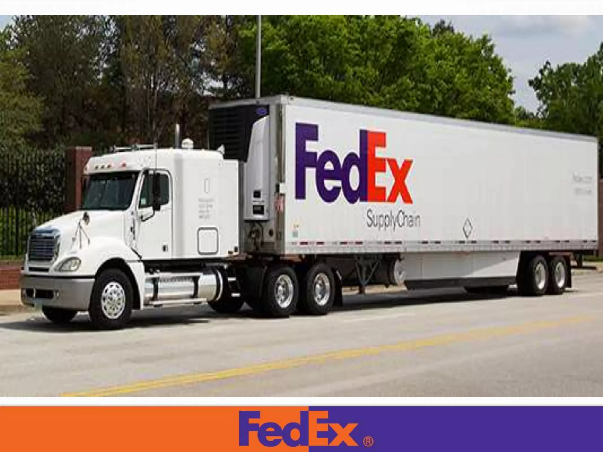 FEDEX - Organisational Change | PPTX