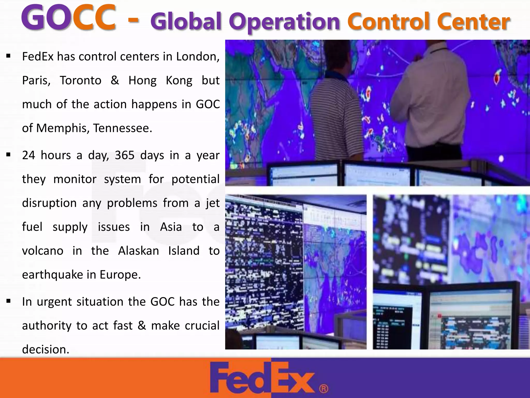 FEDEX - Organisational Change | PPTX