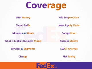 FEDEX - Organisational Change | PPTX